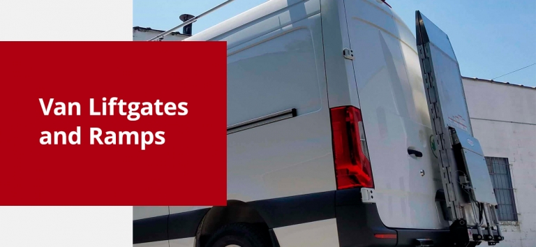 Cargo Van Liftgates & Ramps | Advantage Outfitters