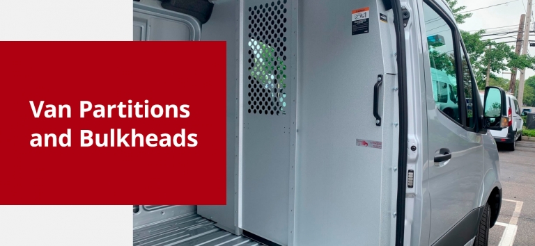 Cargo Van Partitions & Bulkheads | Advantage Outfitters