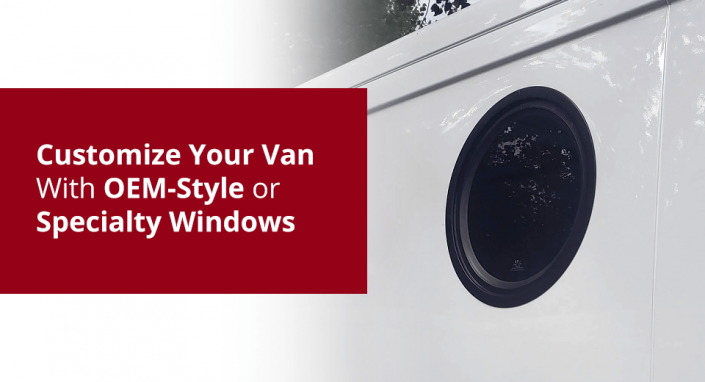 OEM & Specialty Cargo Van Windows | Advantage Outfitters