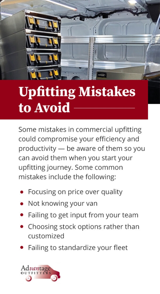 A Guide to Van Upfitting: What It Is and What Is the Process