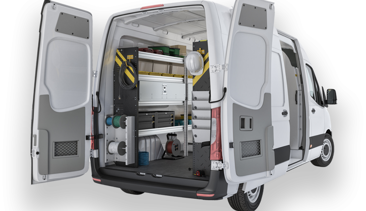 A Leading Commercial Van Upfitter | Advantage Outfitters
