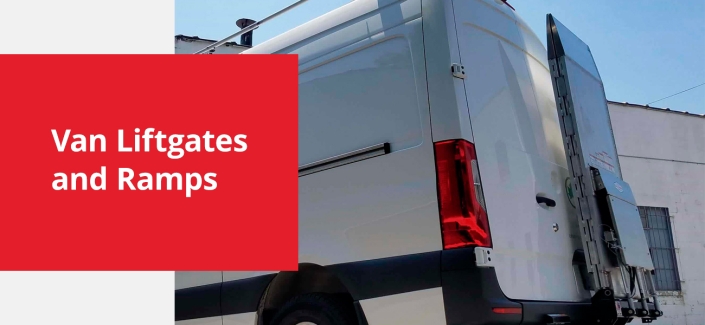 Cargo Van Liftgates & Ramps | Advantage Outfitters