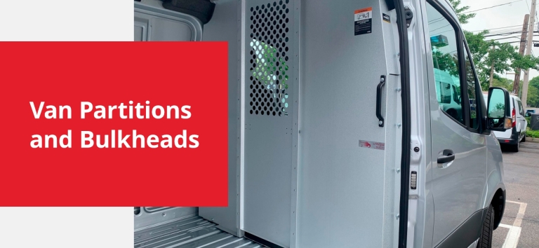 Cargo Van Partitions & Bulkheads | Advantage Outfitters