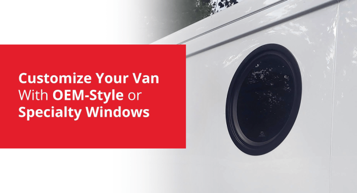 OEM & Specialty Cargo Van Windows | Advantage Outfitters
