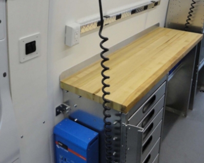 Custom Vehicle Upfitters | Advantage Outfitters